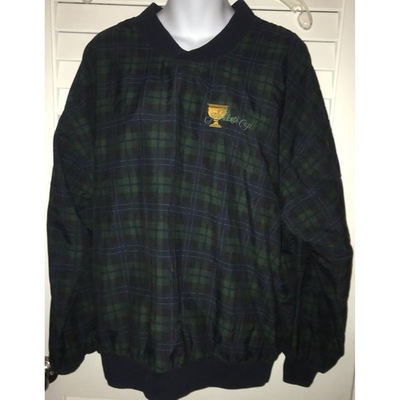 PGA Tour | Jackets & Coats | Pga Tour The Presidents Cup Golf Pullover ...